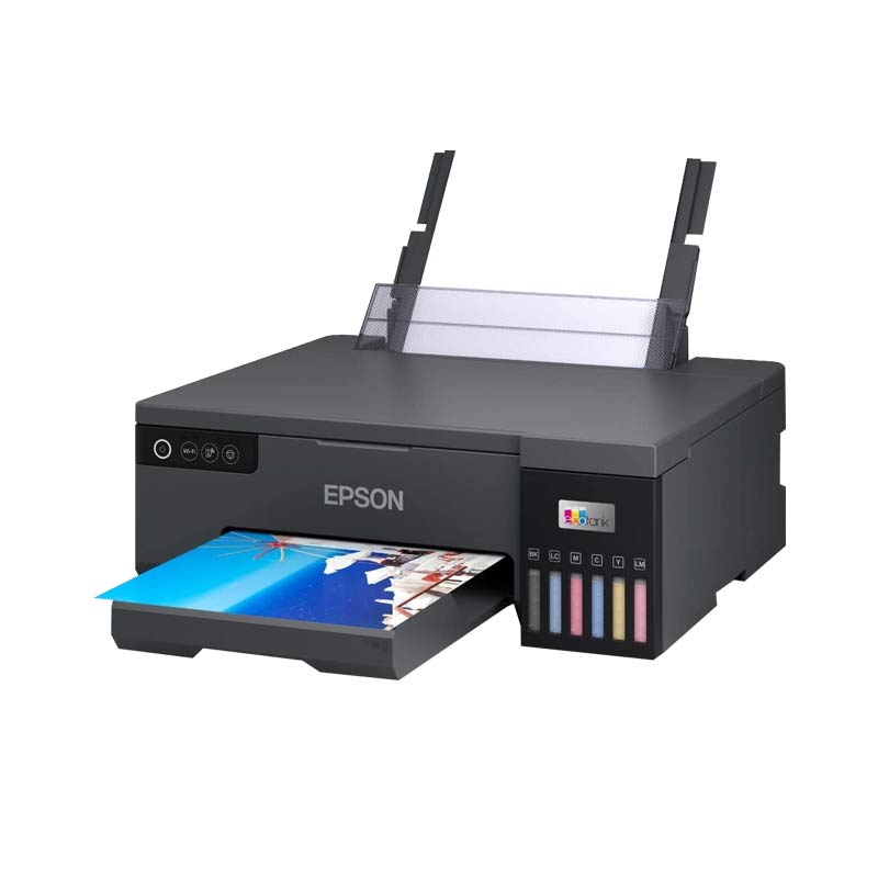 Epson EcoTank L8050 Ink Tank Photo Printer(A4 Size 6 Color Printer, 3D ...