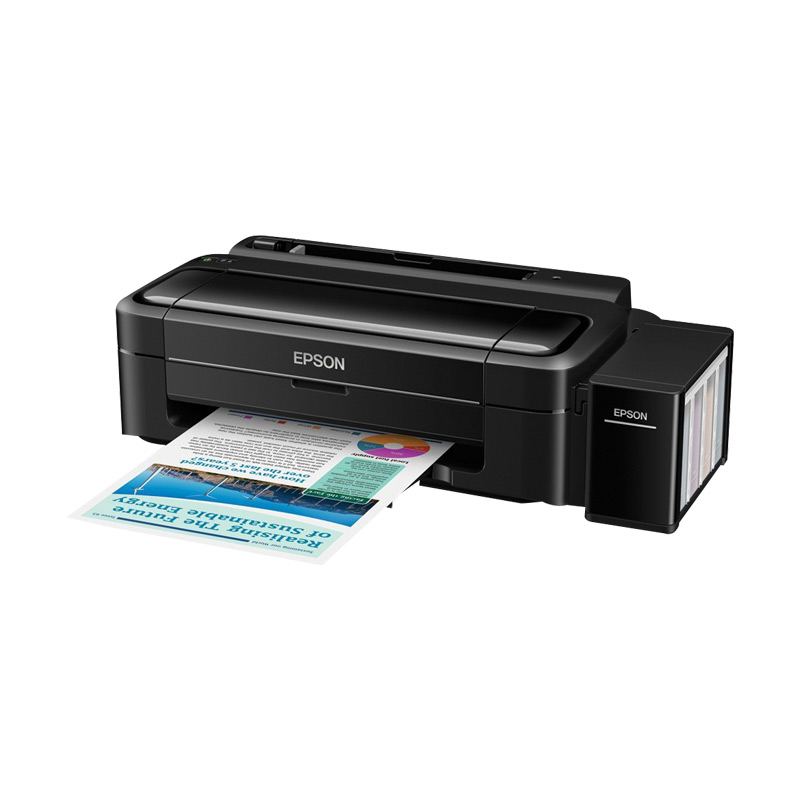 Epson EcoTank L130 Single Function InkTank Printer (Black) sathya.in