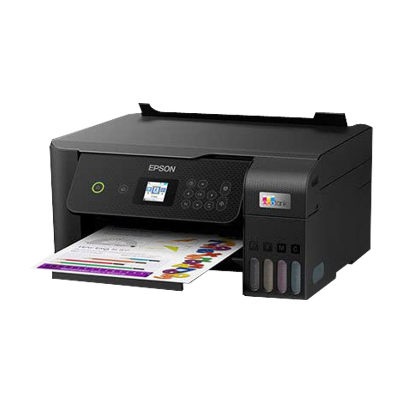 Epson EcoTank L3260 A4 Wi-Fi All-in-One Ink Tank Printer (Black) + A4 ...