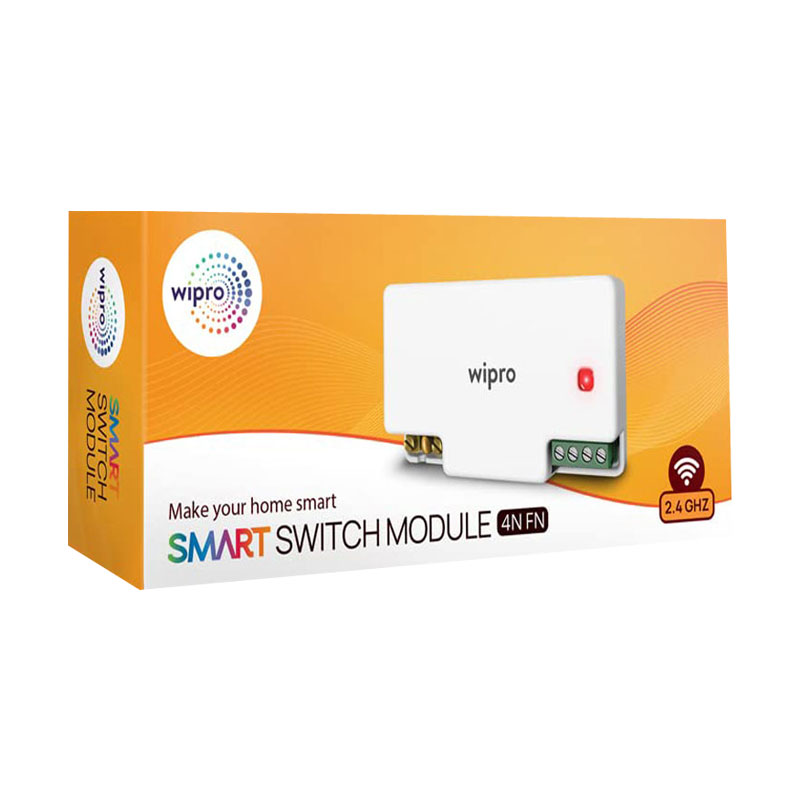 Sathya. Wipro Smart Switch Module, 3 Switch Control, 1 Fan Speed ...
