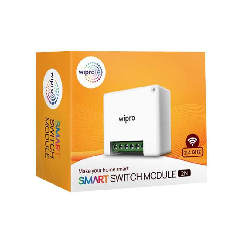 Sathya. Wipro Smart Switch Module, 2 Switch Control Compatible with ...