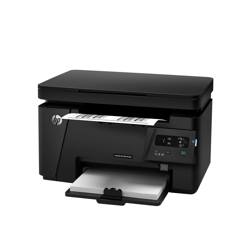 HP LaserJet Pro MFP M126a Printer Multi-function Monochrome Laser ...