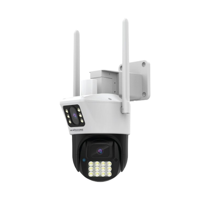 Hixecure 4G Smart PT Dual Lens Camera (HX-SD40T40L5-4G) sathya.in